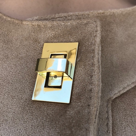 Gretchen Scott Designs | Jackets & Coats | Gretchen Scott Long Suede ...
